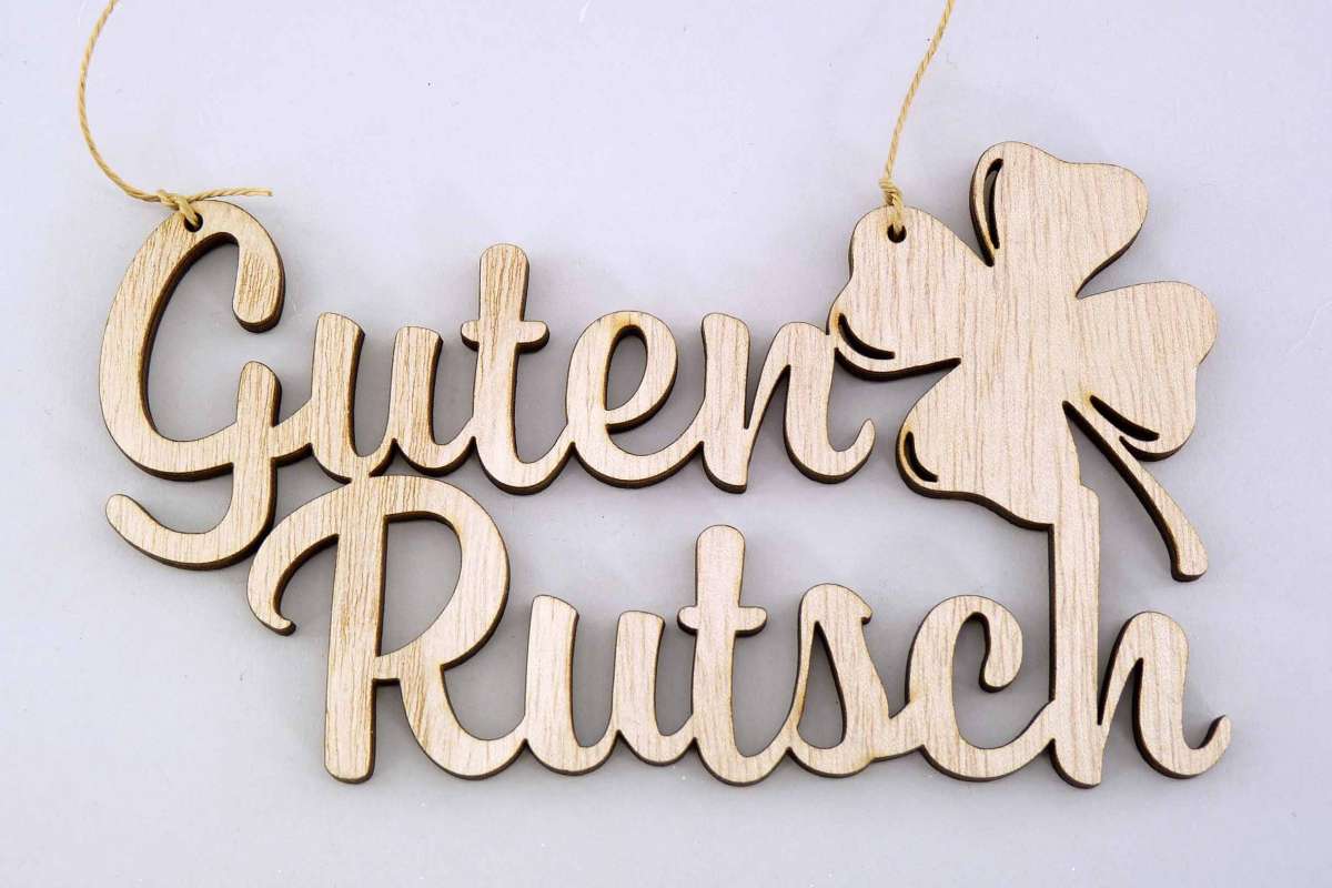 Schriftzug Aufkleber Fur Holz